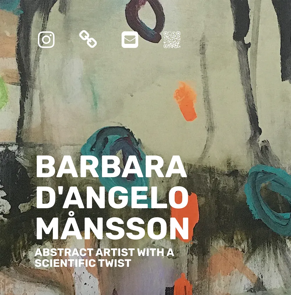 Barbara D'Angelo Månsson - MyBio